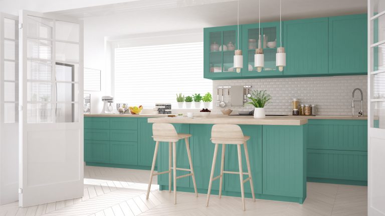 Colorful Kitchens That Will Inspire You - Renozee